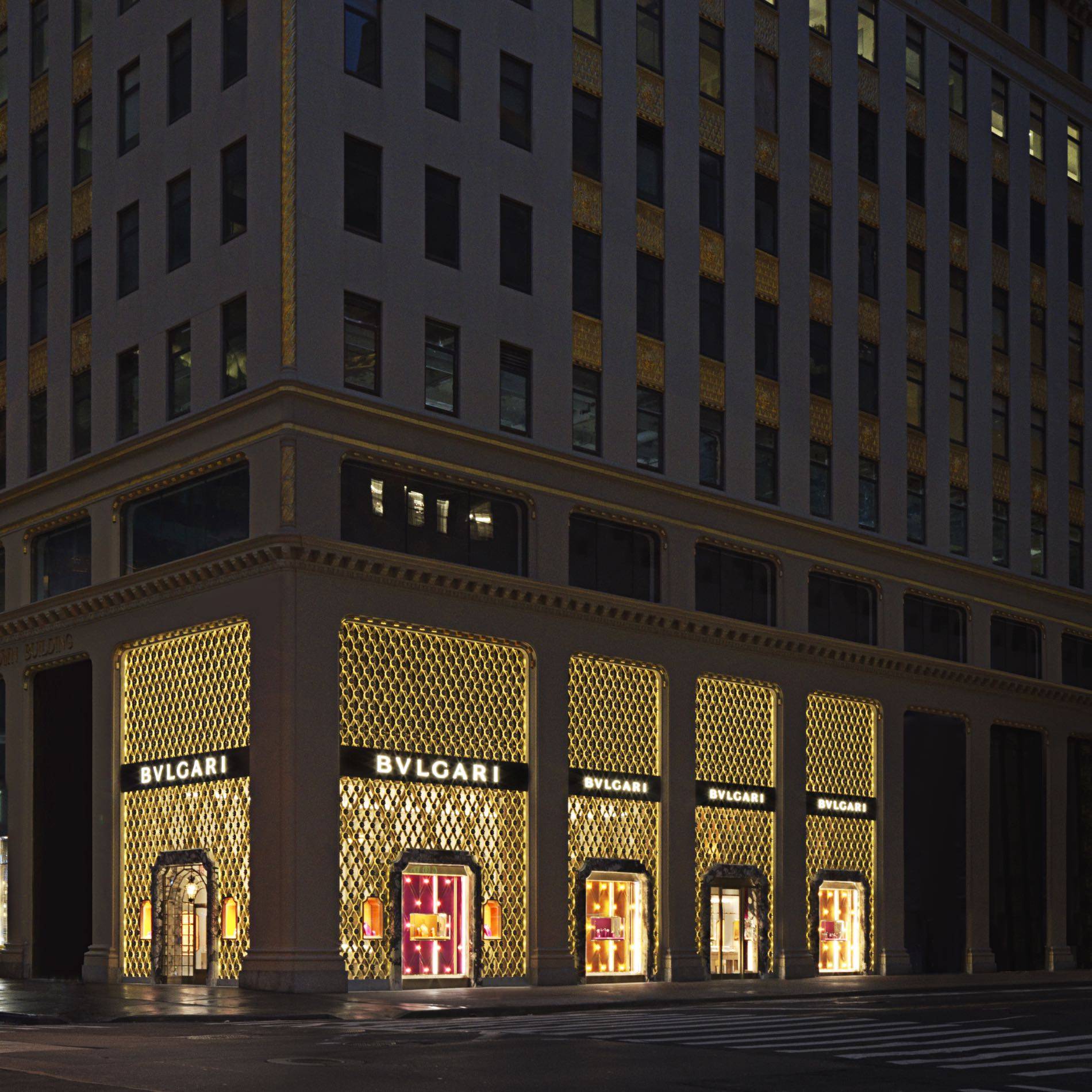 Bulgari Brings Rome to New York with 5th Avenue Store #BulgariNYC # ...