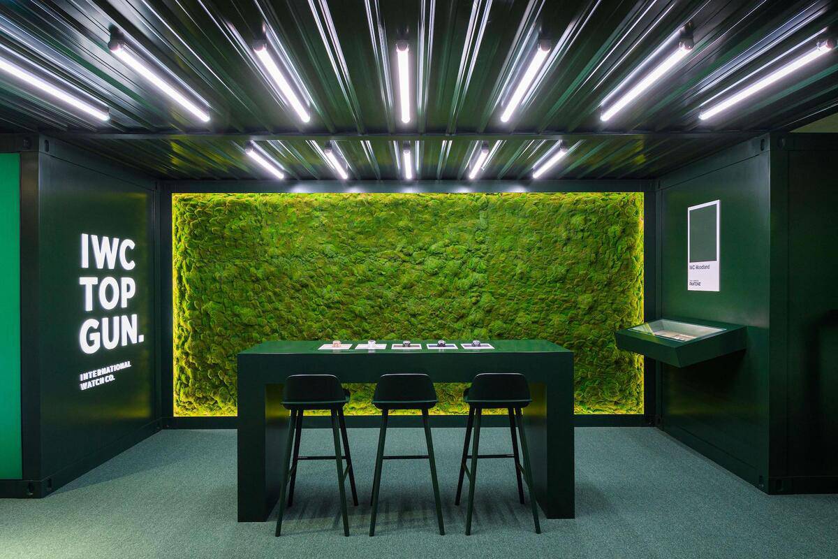 IWC Top Gun Exhibition at Design Orchard in Singapore | SENATUS