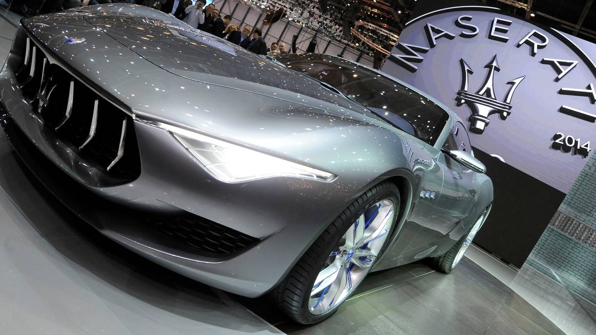 Maserati Unveils the Alfieri Concept in Celebration of Centenary | SENATUS
