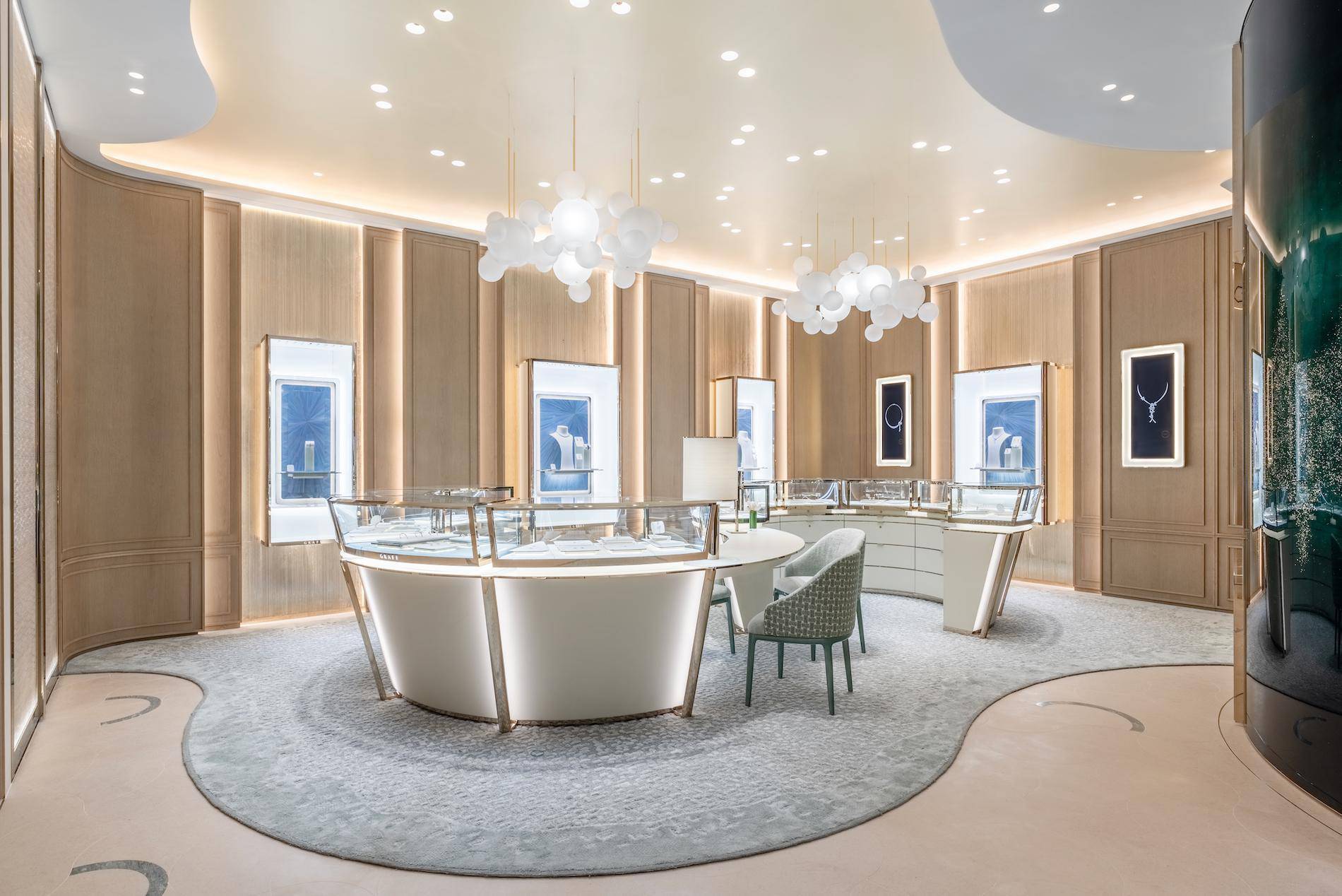 GRAFF opens salon with new visual concept at Marina Bay Sands in ...