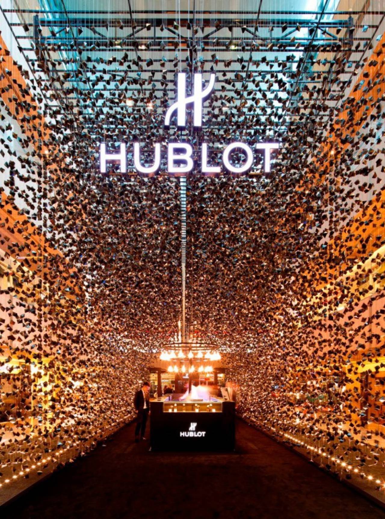 Hublot Unveils World’s First Pop-Up Store In Singapore | SENATUS