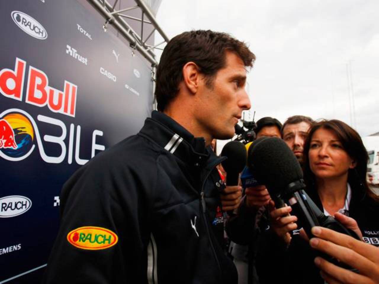 Mark Webber Describes Crash Experience | SENATUS
