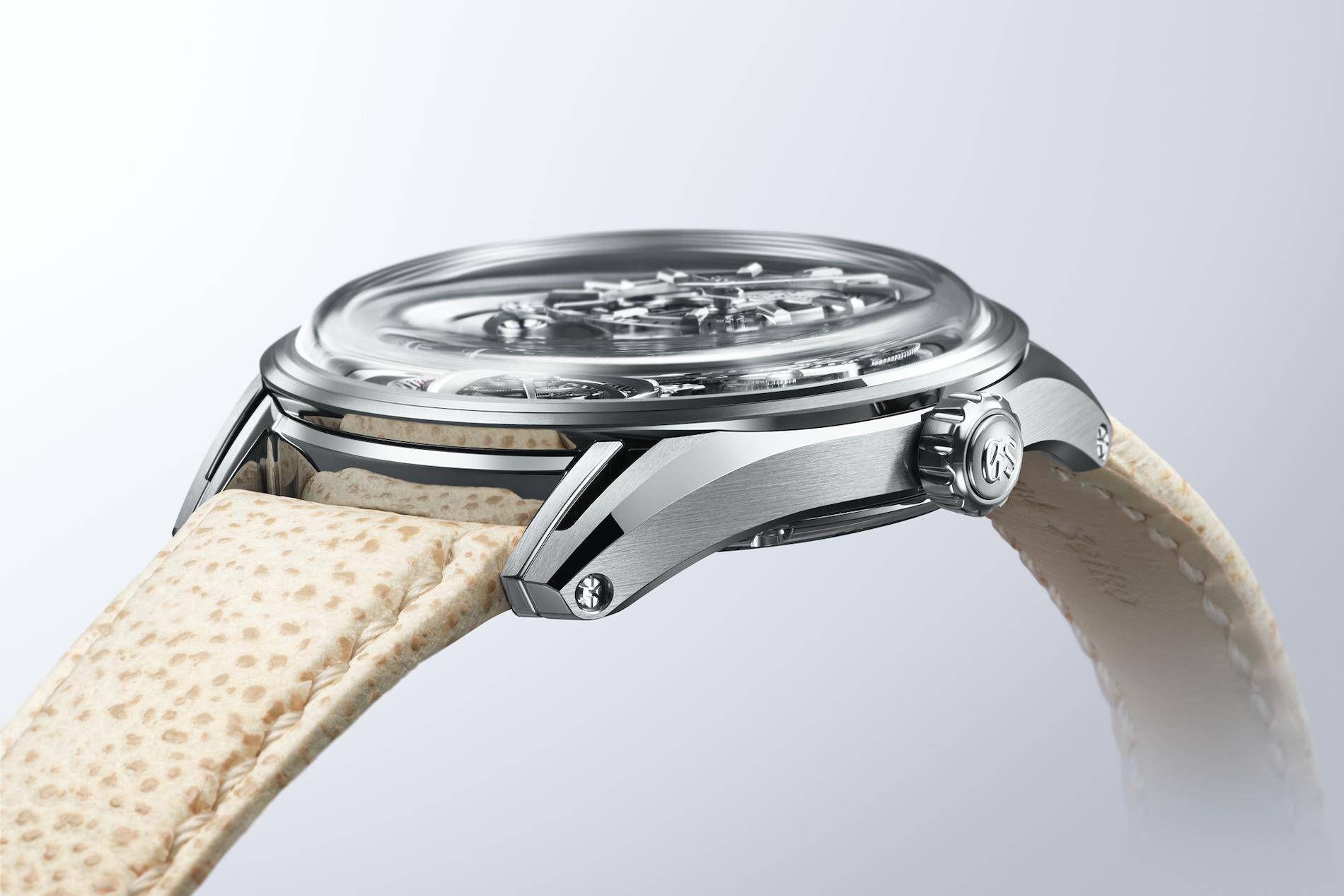 New limited edition Grand Seiko Kodo Constant-force Tourbillon inspired ...