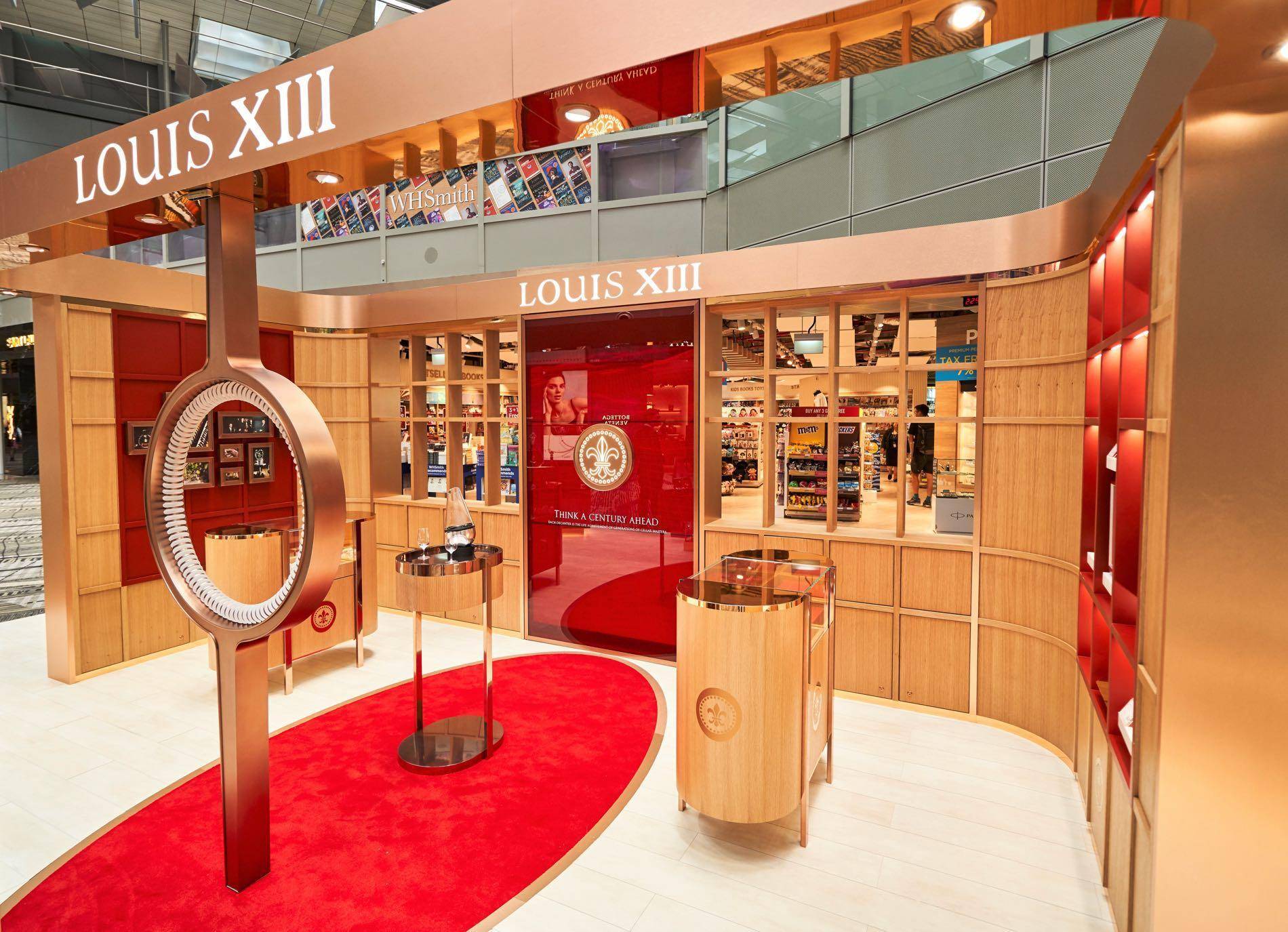Louis XIII Cognac Pop-up at Changi Airport | SENATUS