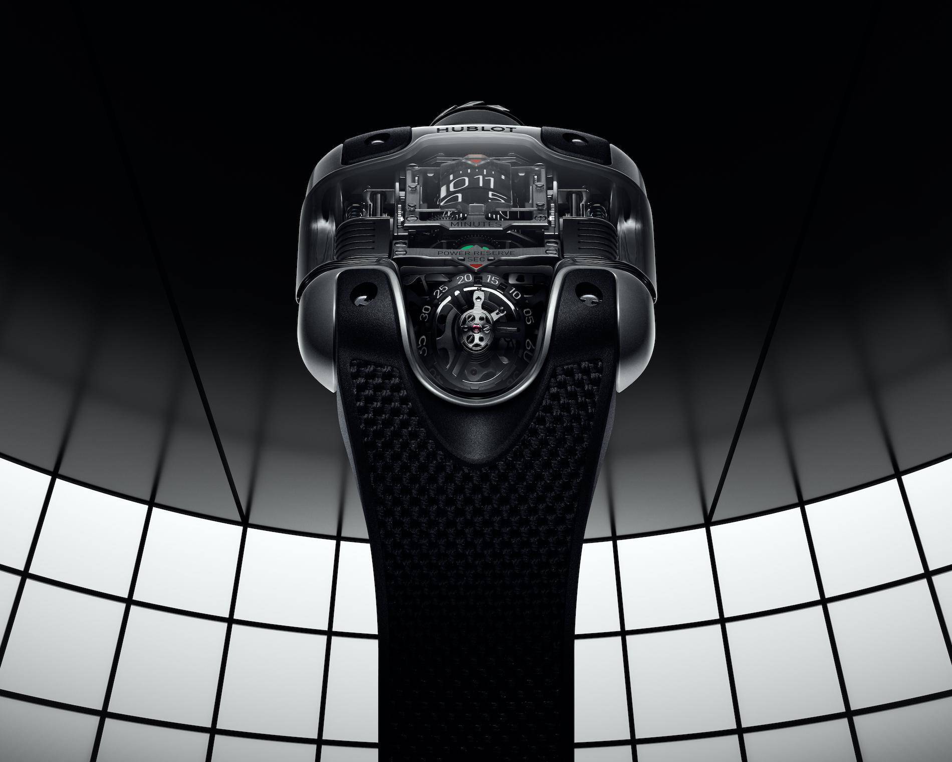 Hublot MP-10 Tourbillon Weight Energy System wins Red Dot Design Award ...