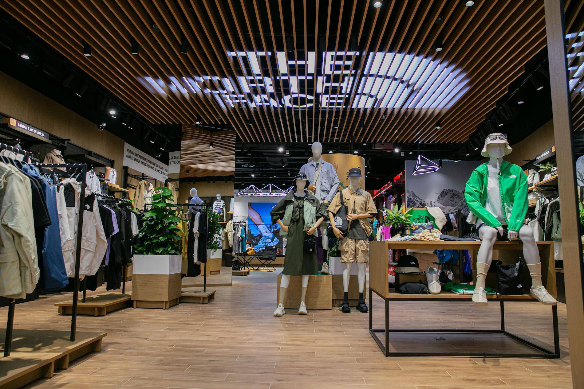 The North Face returns to the Singapore retail scene | SENATUS