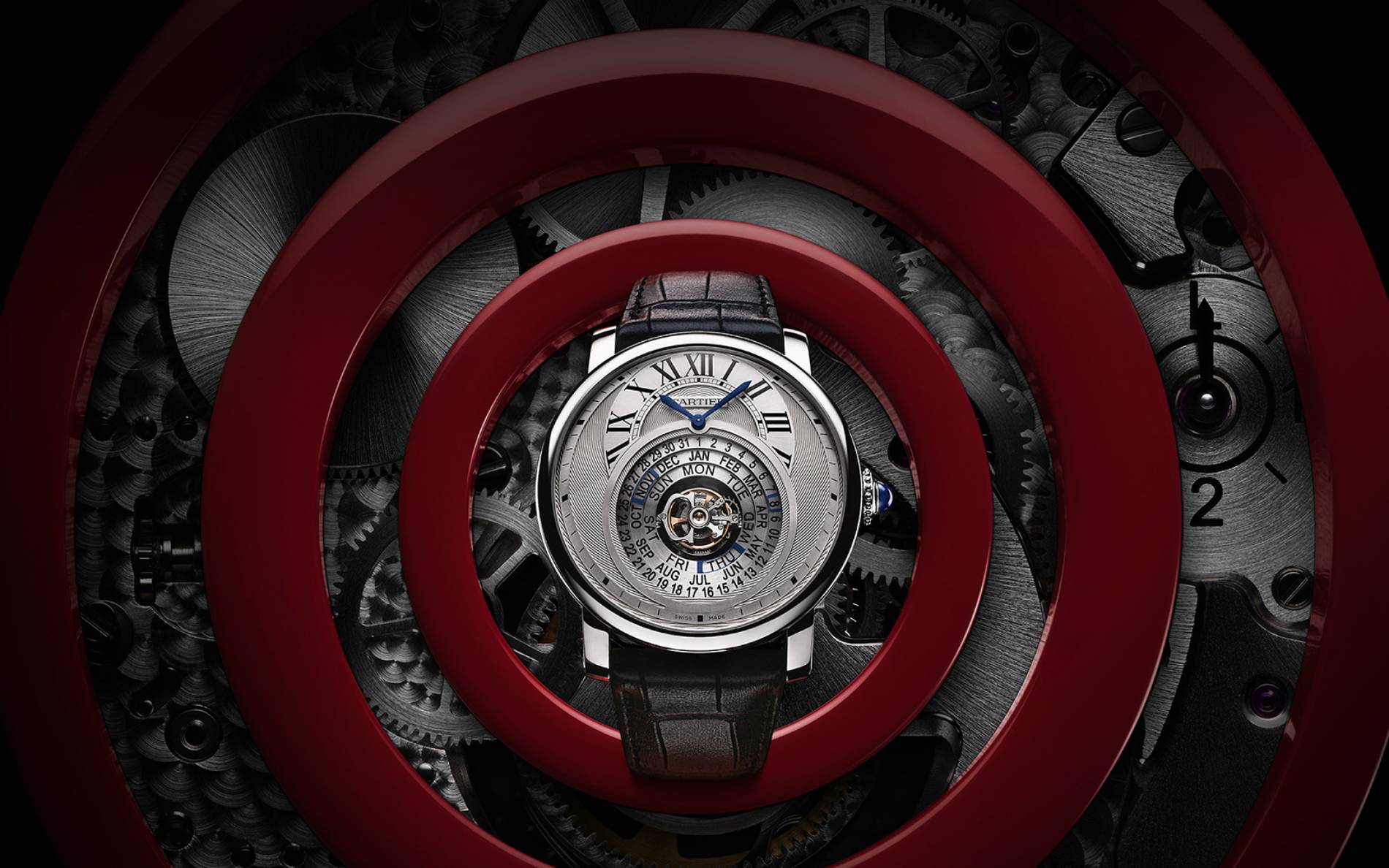 'Cartier, Shape Your Time' A Mens Watchmaking Event in Singapore | SENATUS