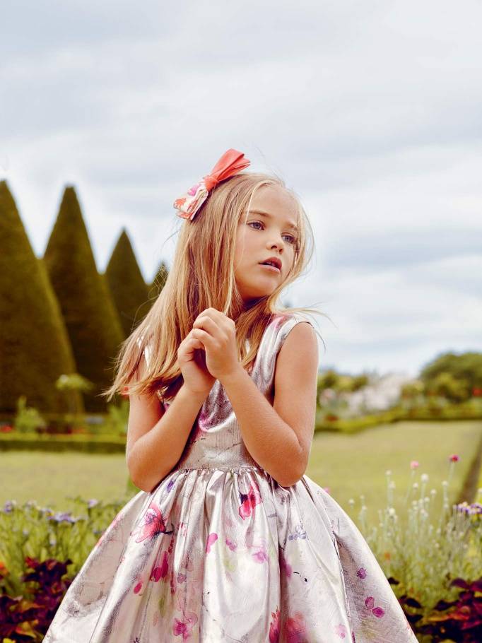 Baby Dior Spring/Summer 2016 Collection Draws Inspiration from Palace ...