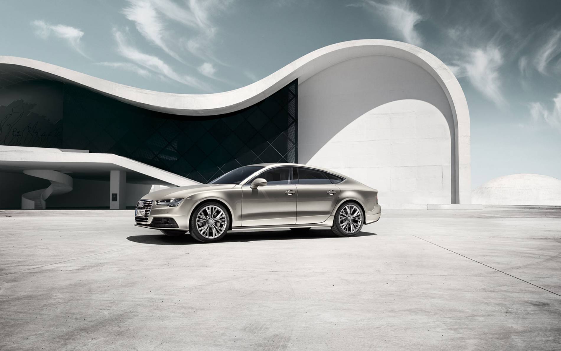 The 2015 Audi A7 Sportback is Presence Redefined with New Design ...