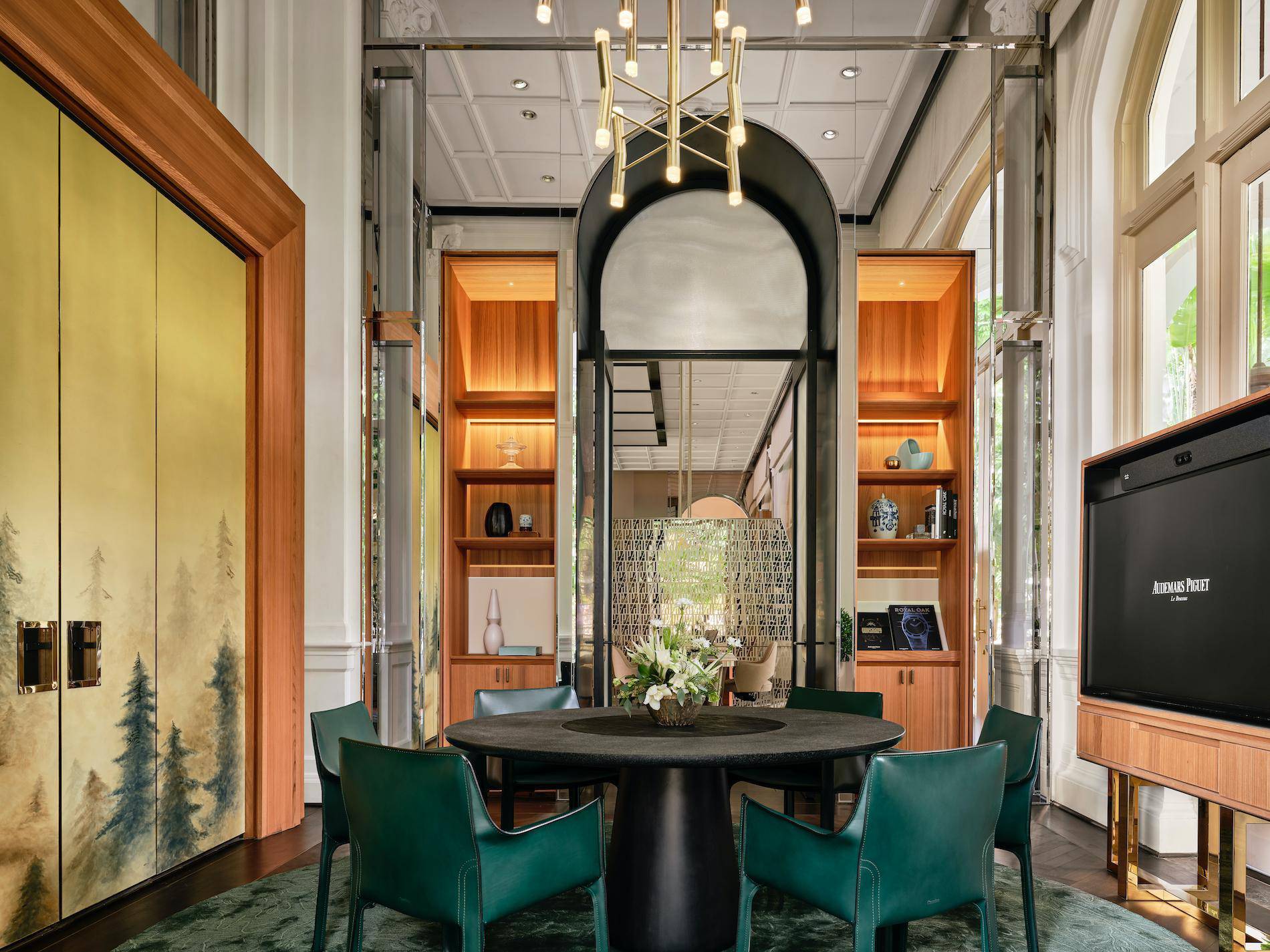 Audemars Piguet opens AP House in Singapore - first AP Cafe in the ...