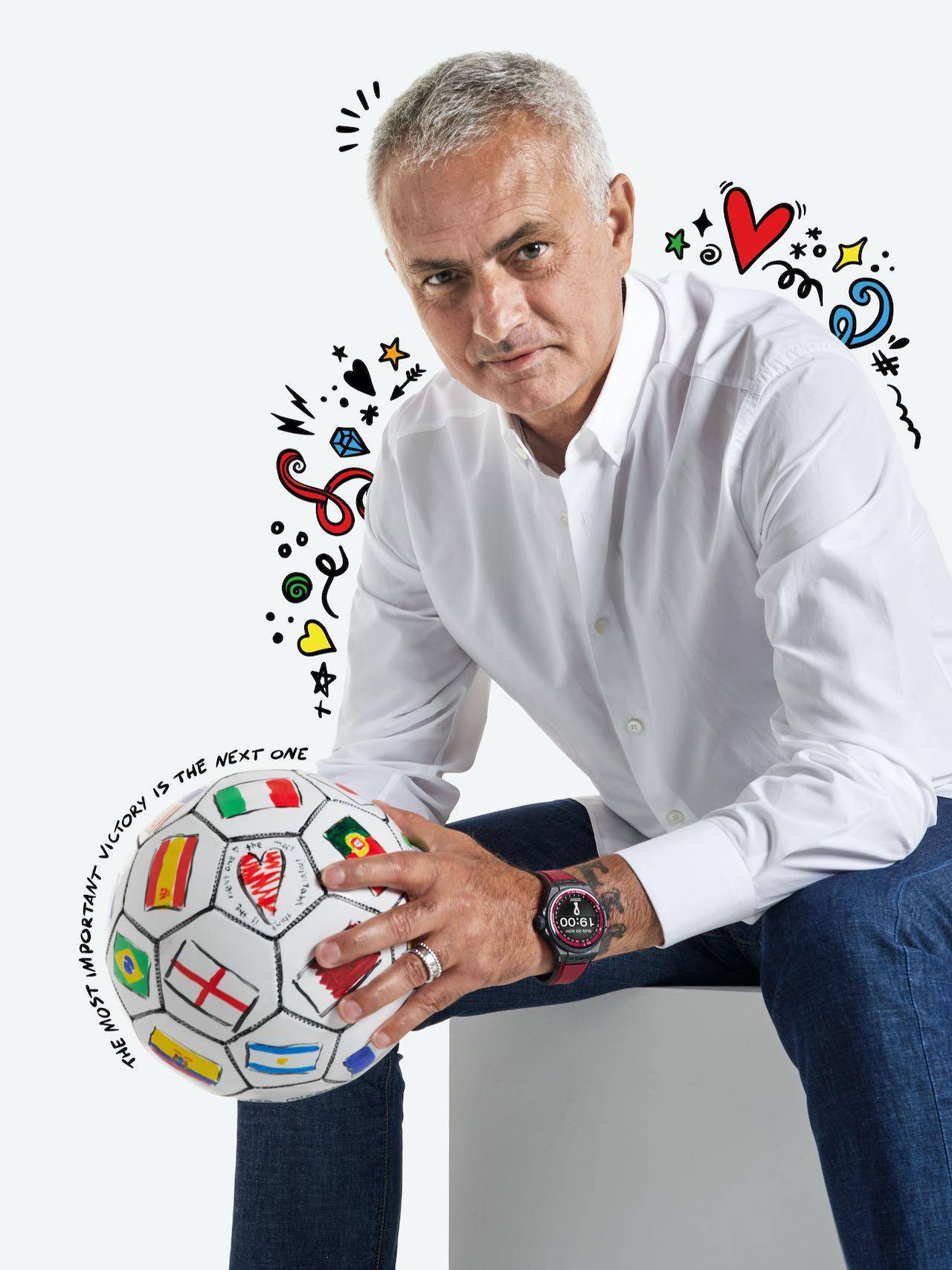 Hublot, Official Timekeeper of FIFA World Cup Qatar 2022™, kicks off ...