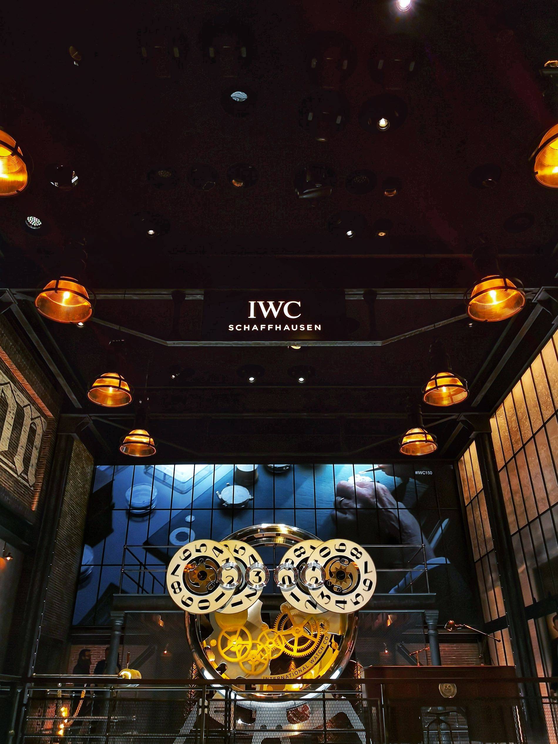 IWC Schaffhausen "150 Years" Pop-Up at Fashion Walk in Hong Kong | SENATUS