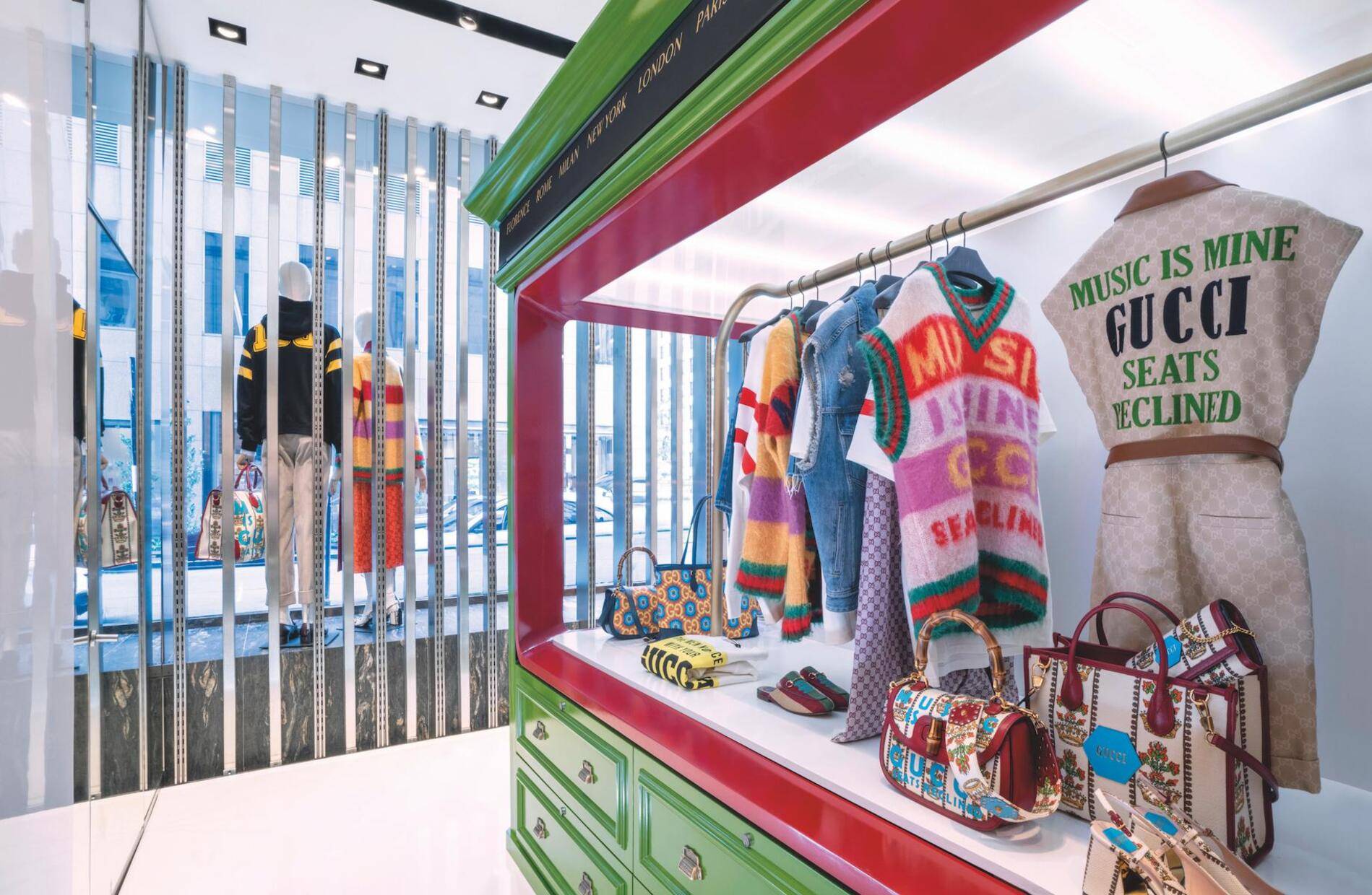 Gucci Celebrates Centennial with Gucci 100 Pop-up at ION Orchard | SENATUS