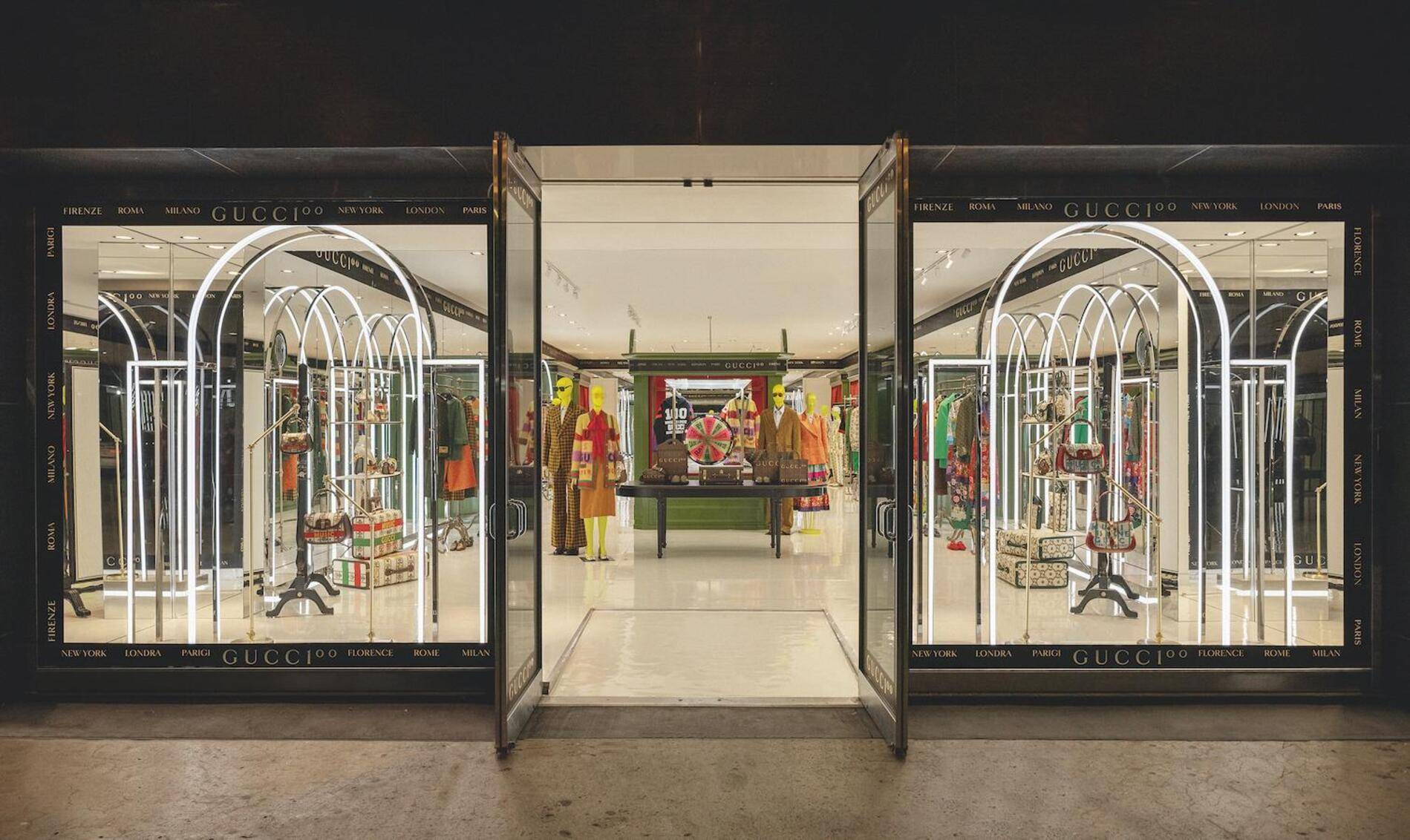 Gucci Celebrates Centennial with Gucci 100 Pop-up at ION Orchard | SENATUS