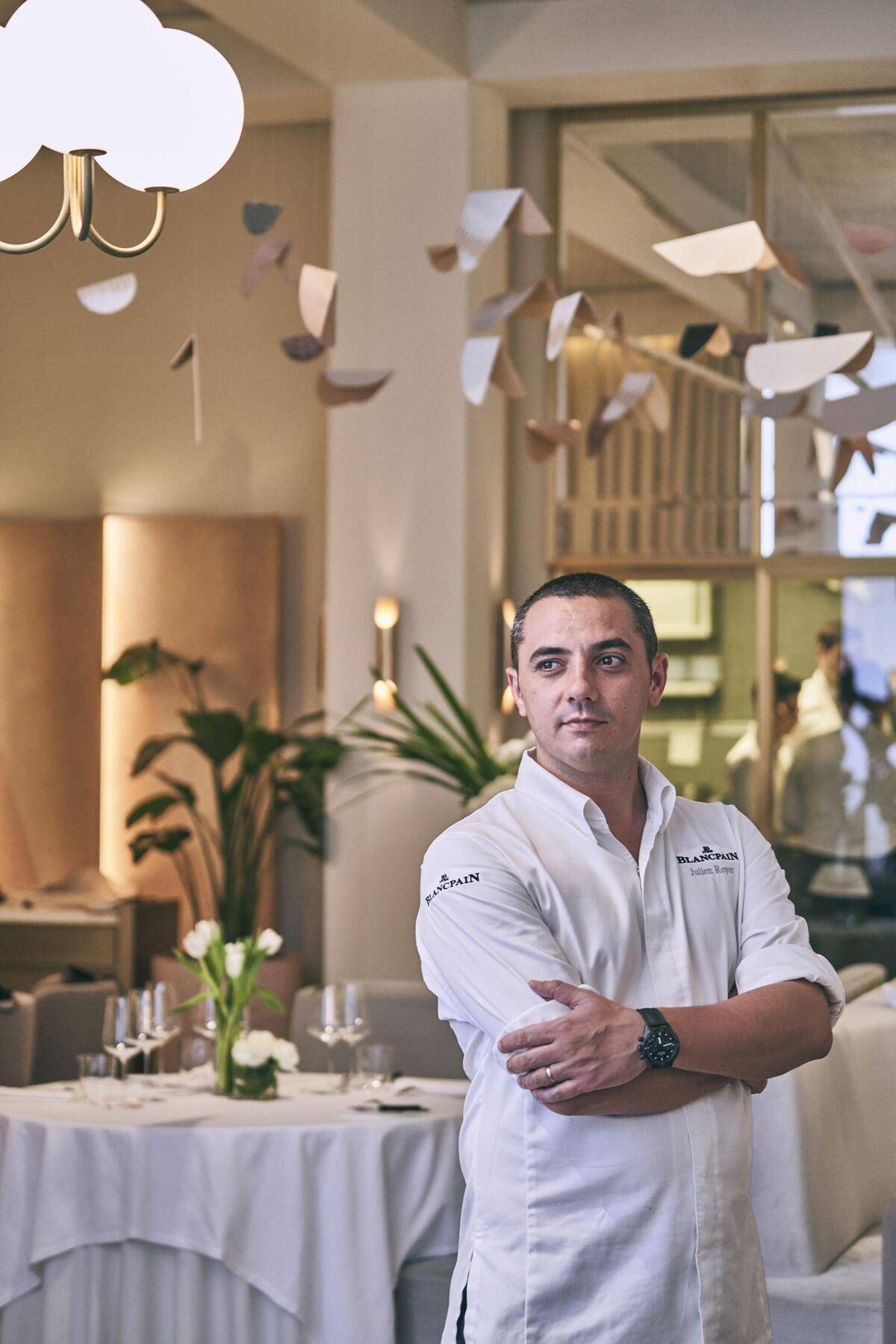 Blancpain x Julien Royer - When Haute Horlogerie Meets Haute Cuisine ...