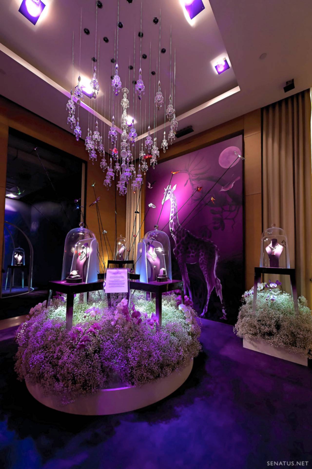 Cartier Naturellement Exhibition at ION Orchard in Singapore | SENATUS