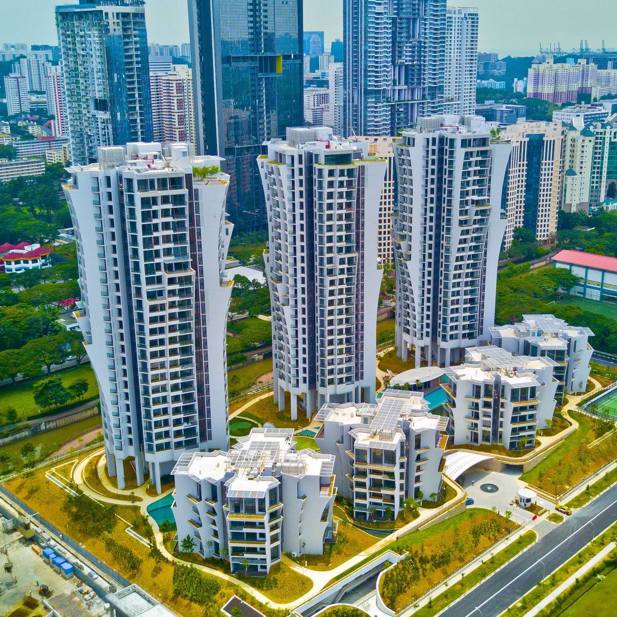 Launch of The Crest - An Iconic Landmark in Singapore | SENATUS