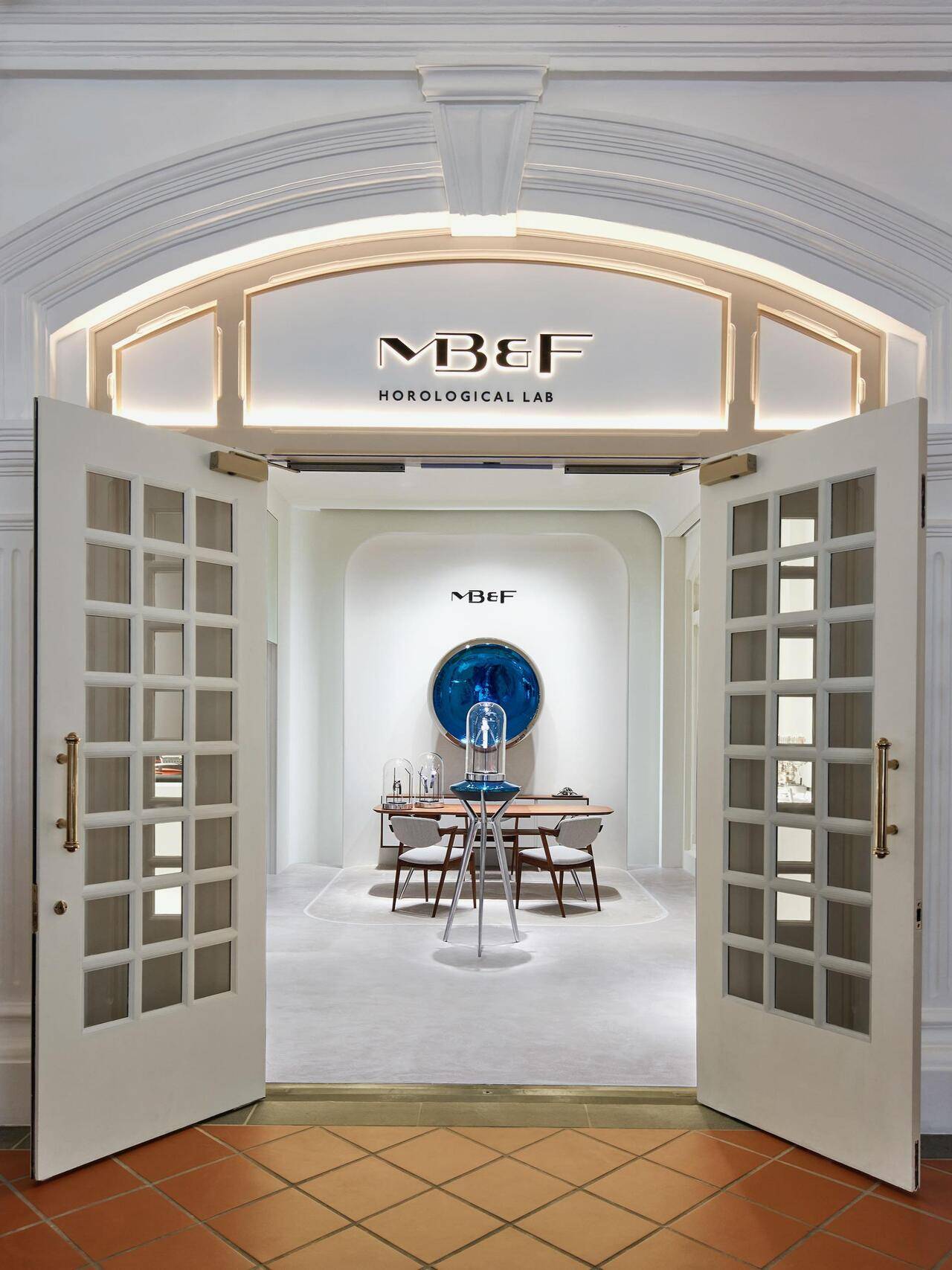World's First MB&F Lab Opens in Singapore | SENATUS