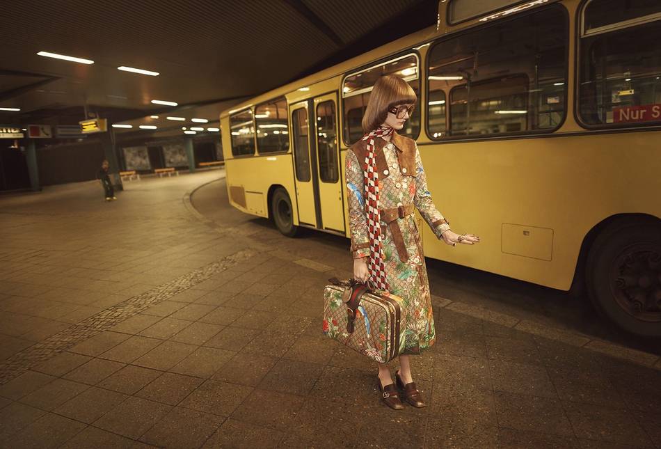 The Aesthetic of German 80s Pop Culture for Gucci Spring/Summer 2016 ...