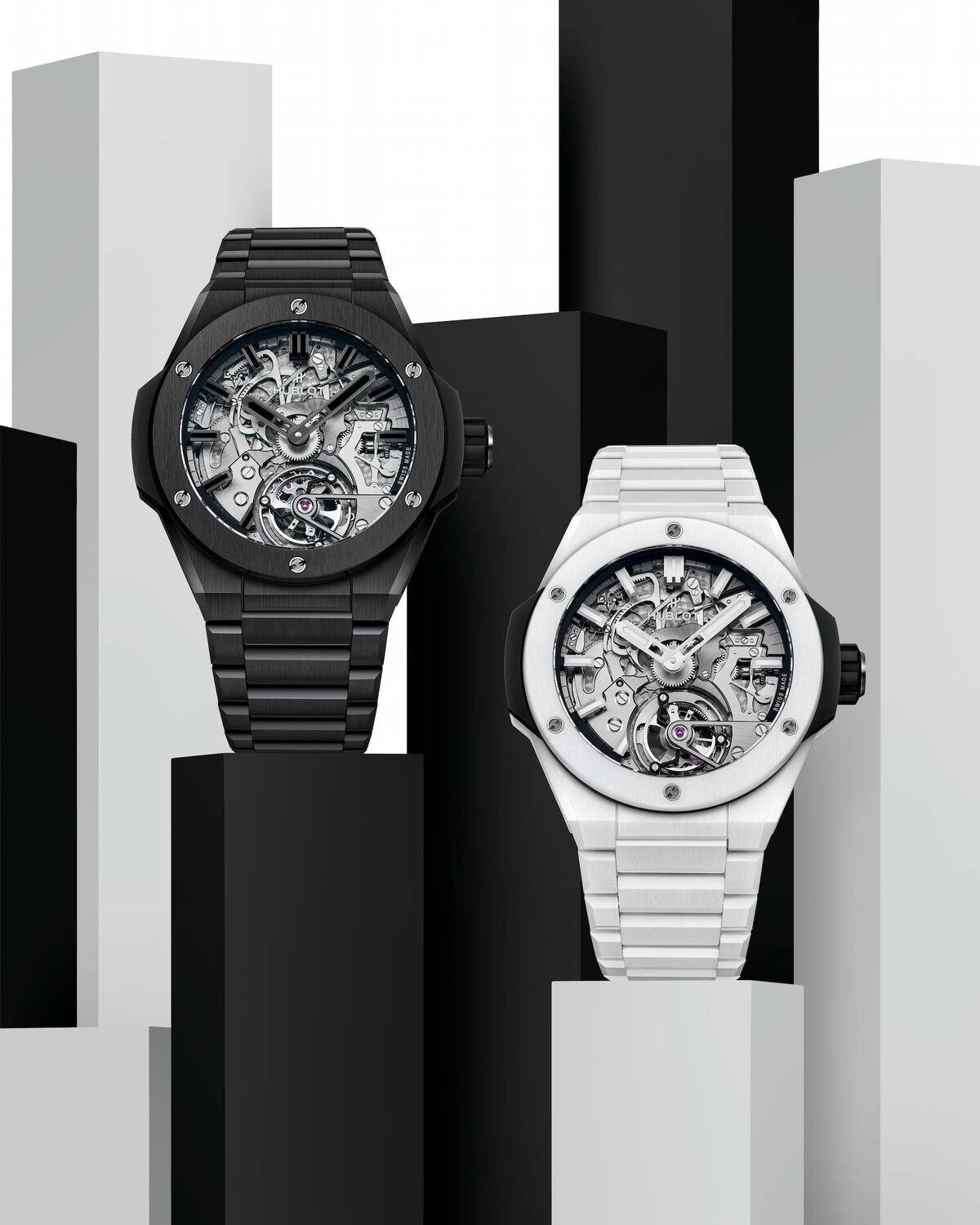 Hublot is the First to Design, Manufacture and Assemble a Cathedral ...