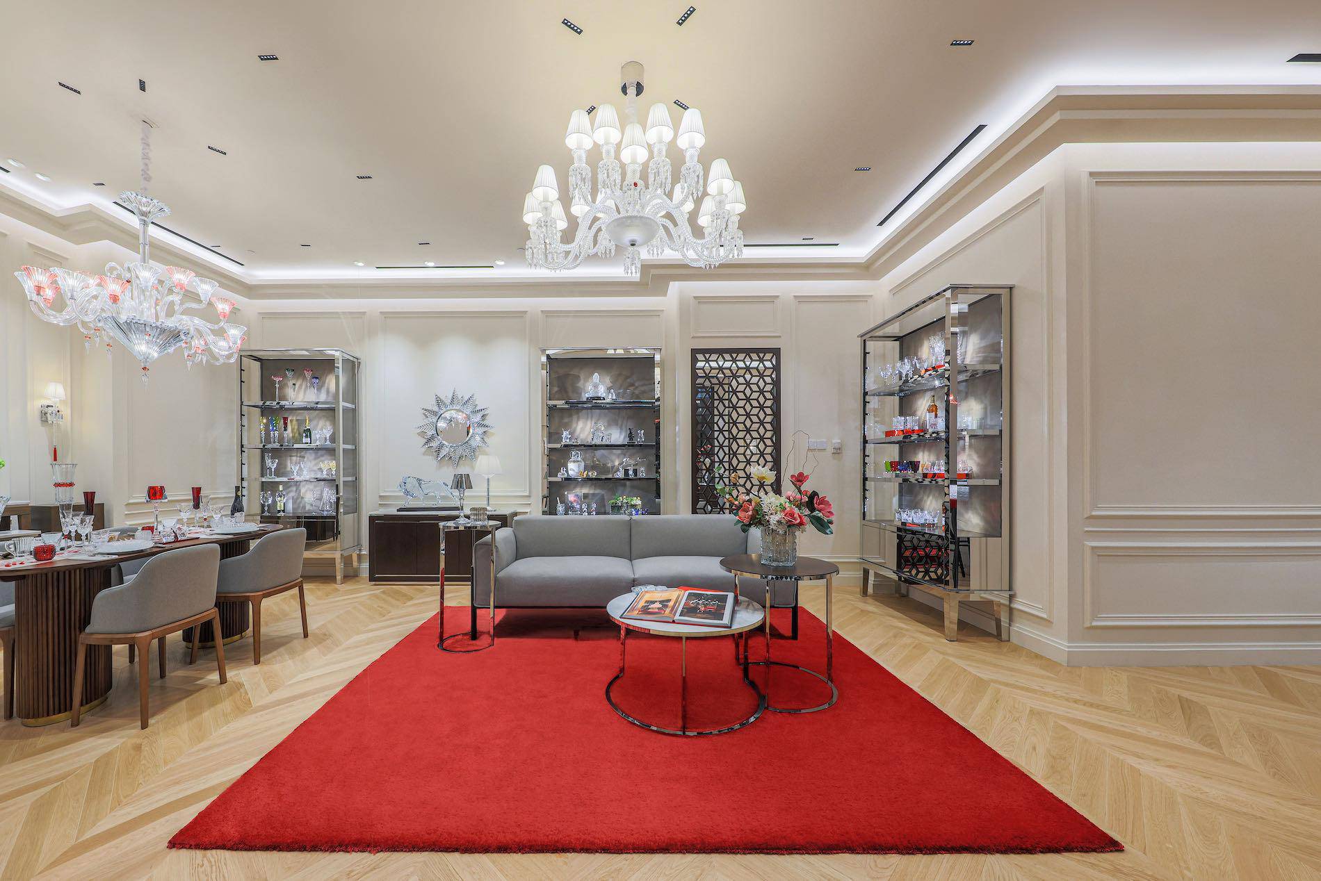 Baccarat opens first standalone boutique in Singapore at Marina Bay ...