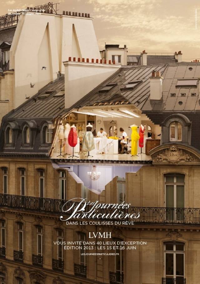 LVMH Group Open Day Event 'Les Journées Particulières' | SENATUS