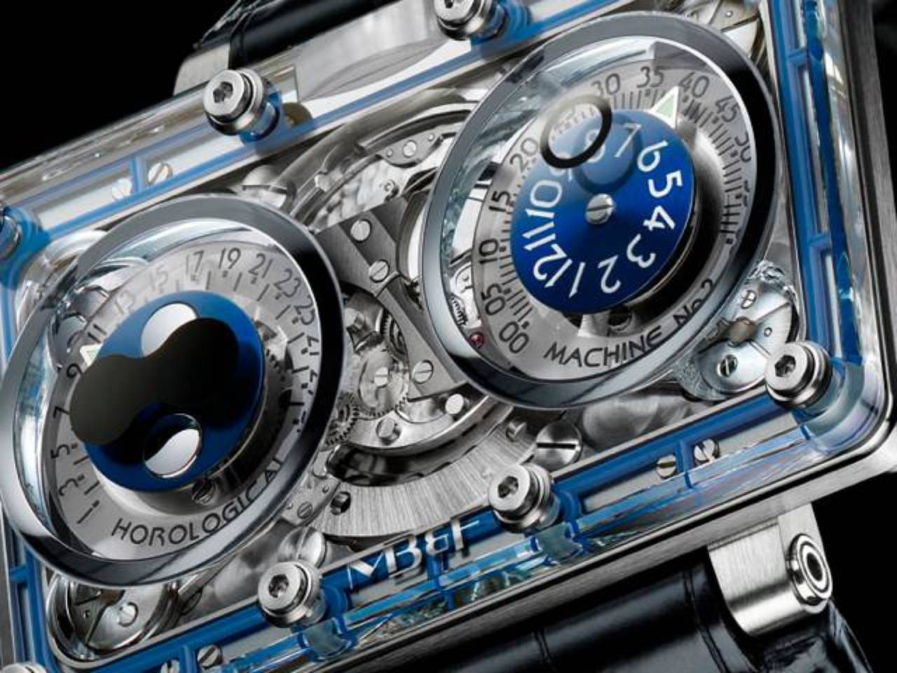 Horological Machine No2-SV by MB&F | SENATUS