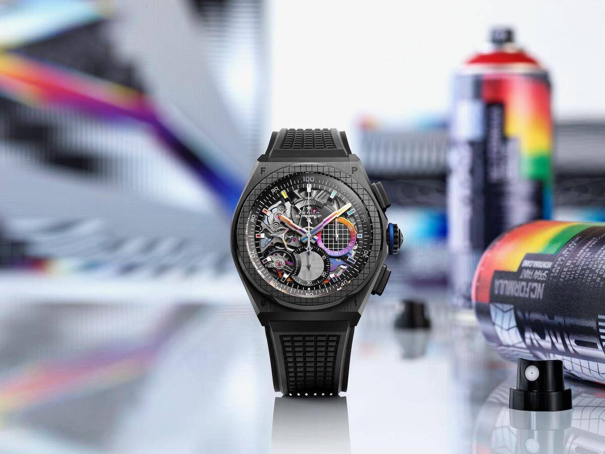 Zenith Reveals First Watch Designed with a Contemporary Artist - Felipe ...