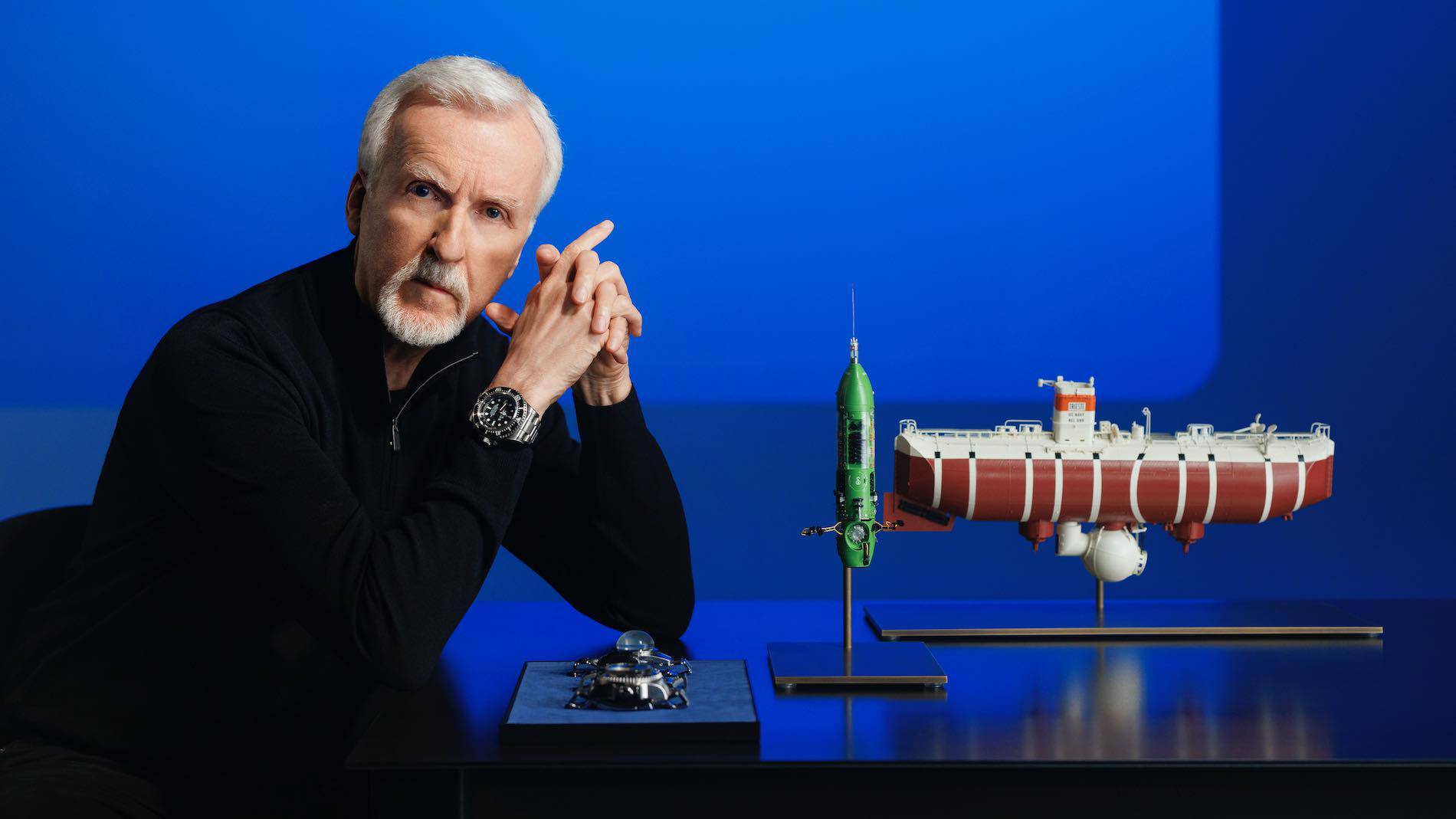 James Cameron and Rolex - A Perpetual Quest for Excellence | SENATUS