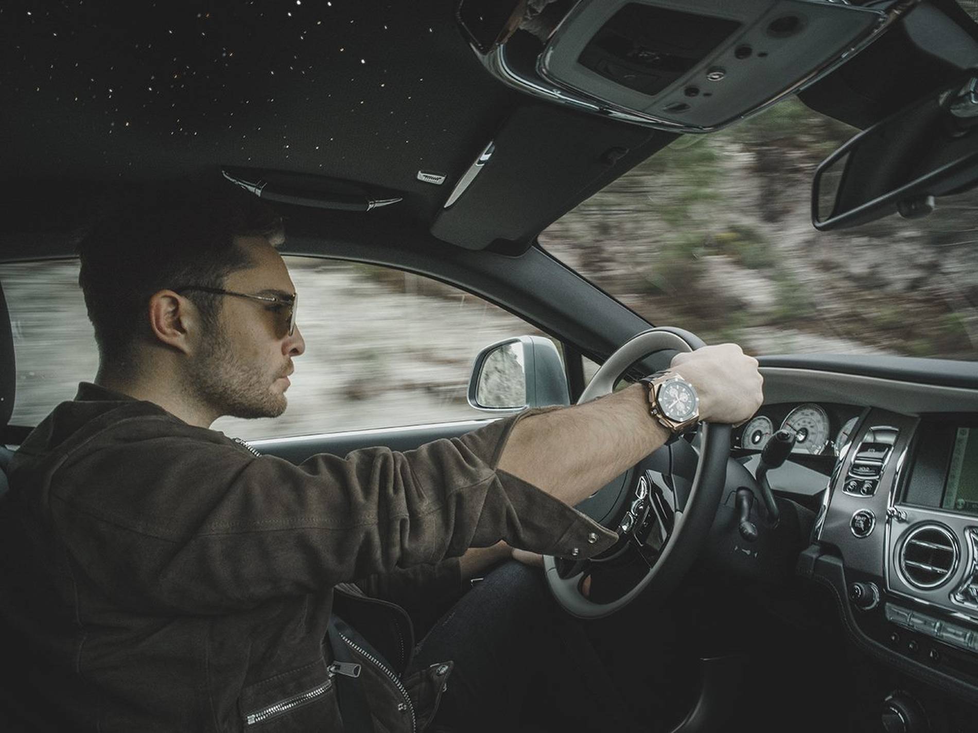 Rolls-Royce Motor Cars Launches Wraith Film Starring Ed Westwick | SENATUS