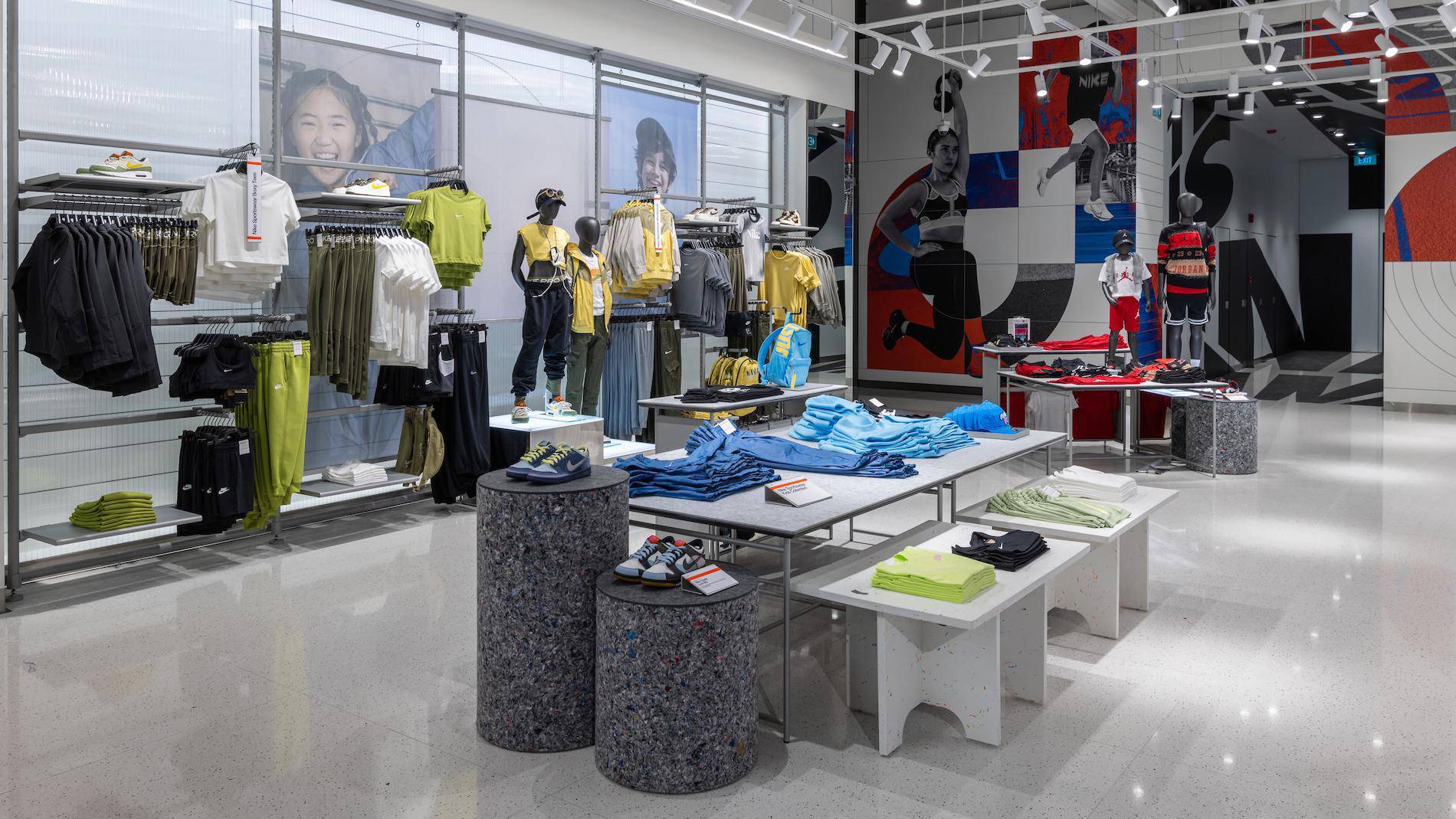 Nike Orchard Road opens in Singapore - Nike’s largest mono-brand store ...
