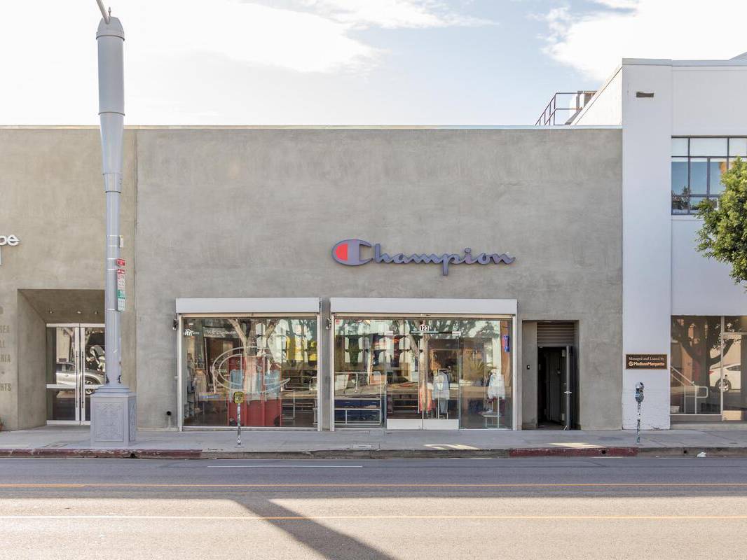 Champion® Athleticwear Opens First Flagship Store in America | SENATUS