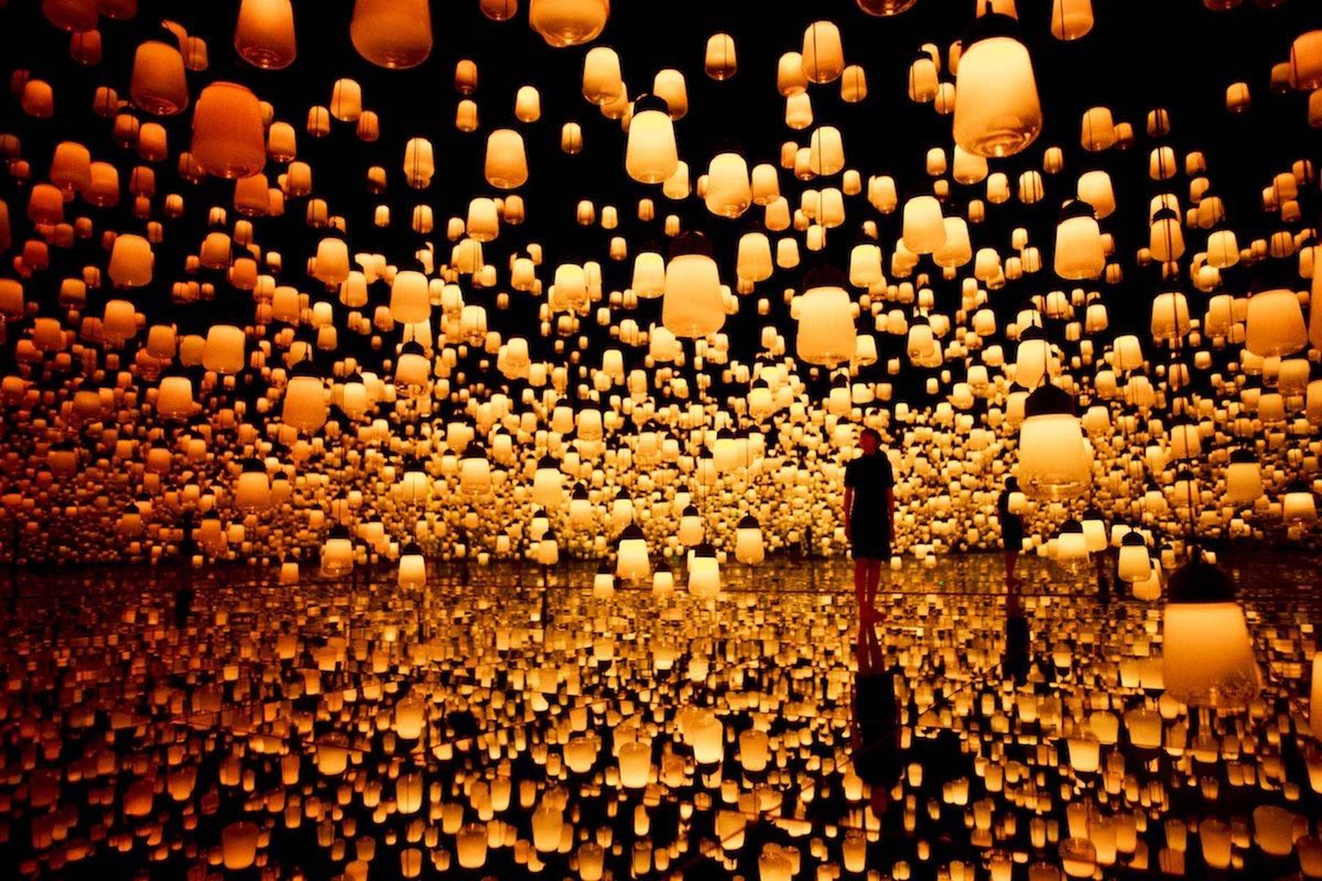 teamLab's New Museum in Tokyo is the World’s Largest Dedicated to ...