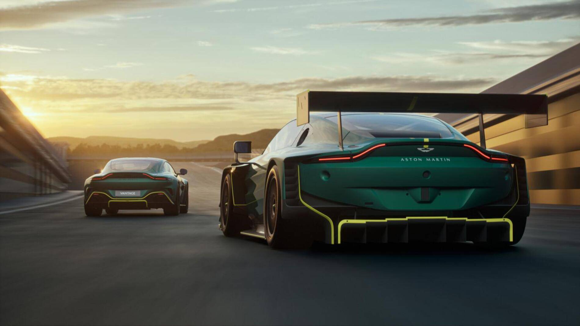 Aston Martin launches 3 new models - integrating motorsport ...