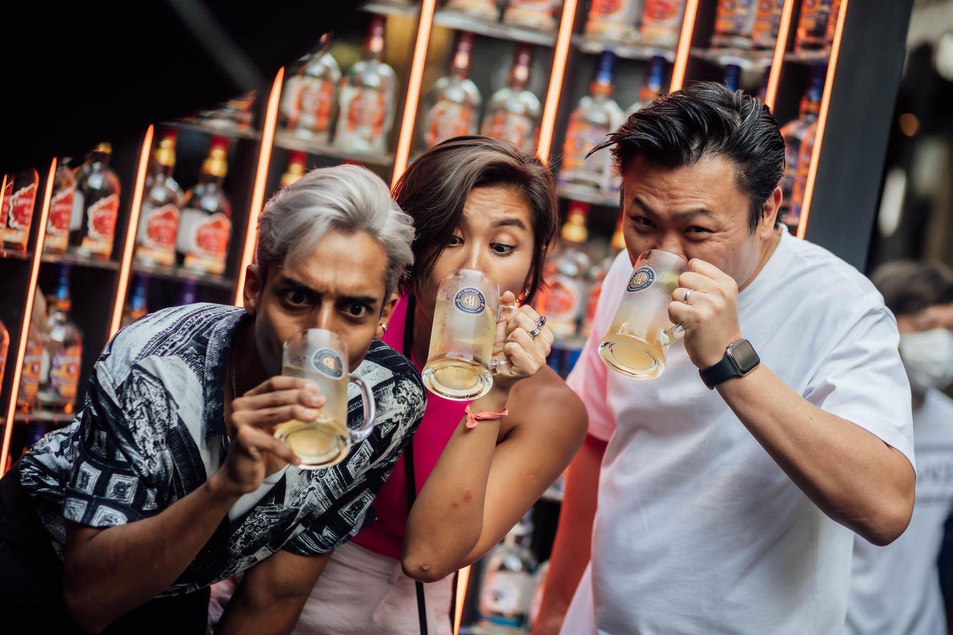 Chivas 12 Celebrates New Look with Pop-Up Showcase | SENATUS