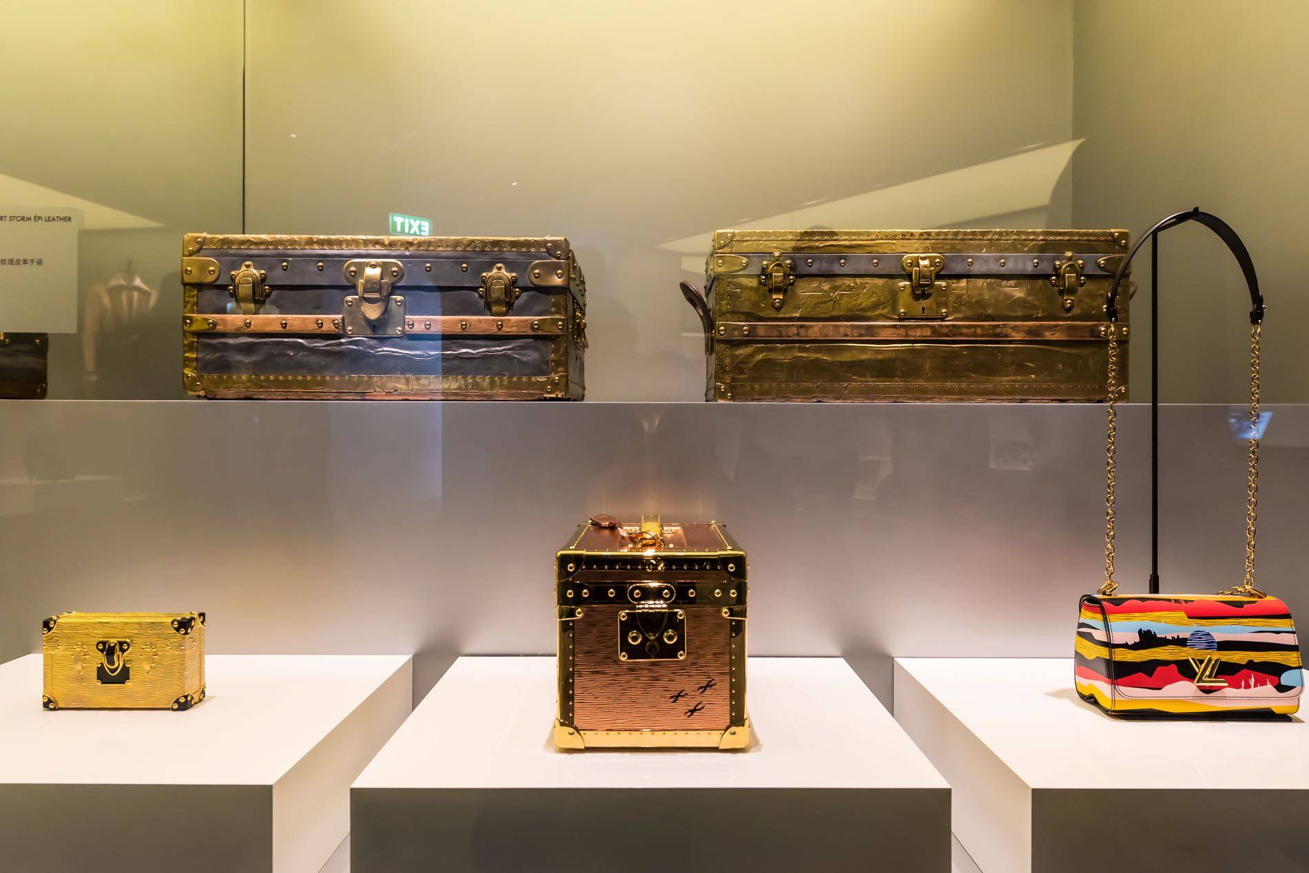 Louis Vuitton Time Capsule Exhibition in Singapore #LVTimecapsule | SENATUS