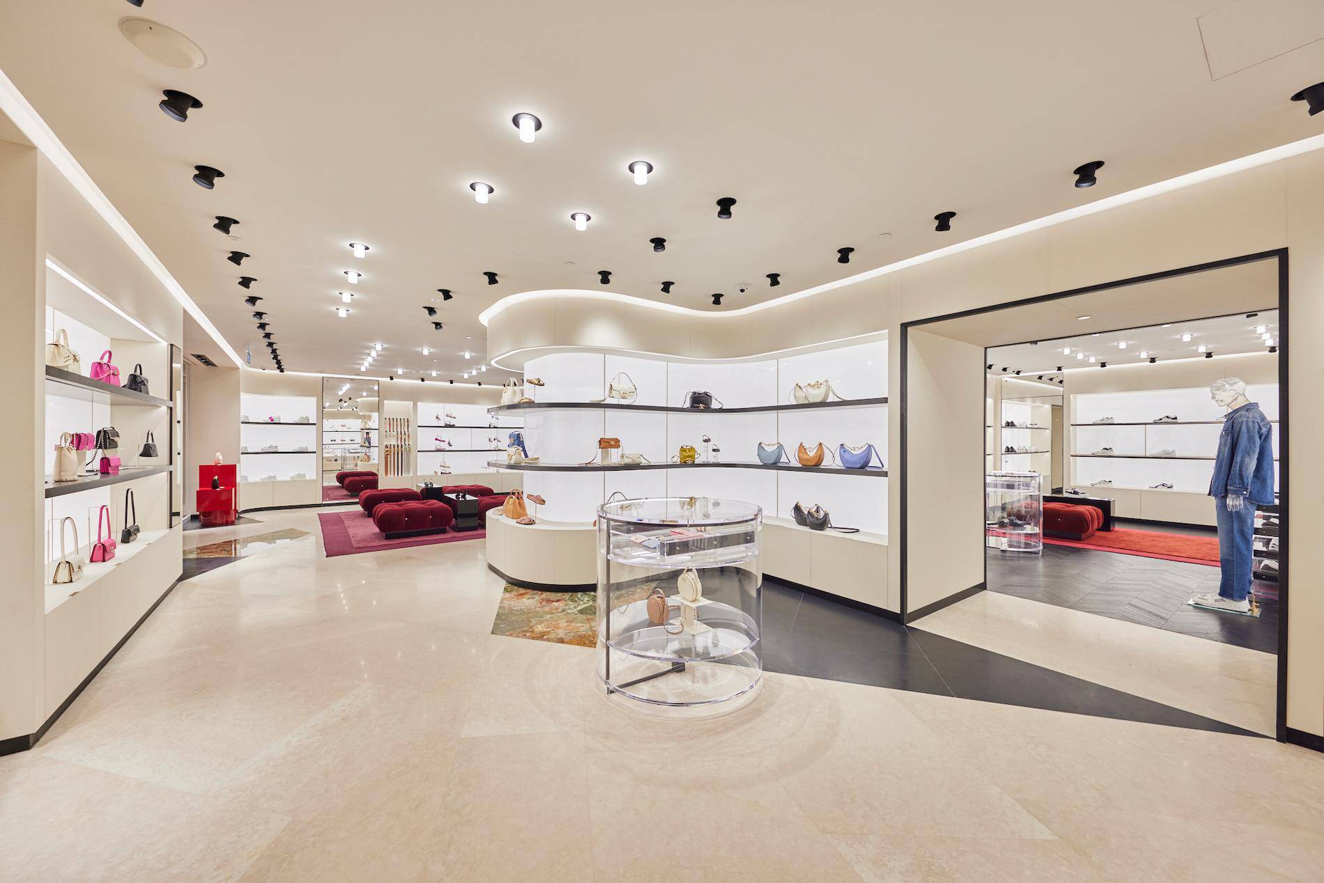 Valentino boutique with new store concept opens at Marina Bay Sands ...