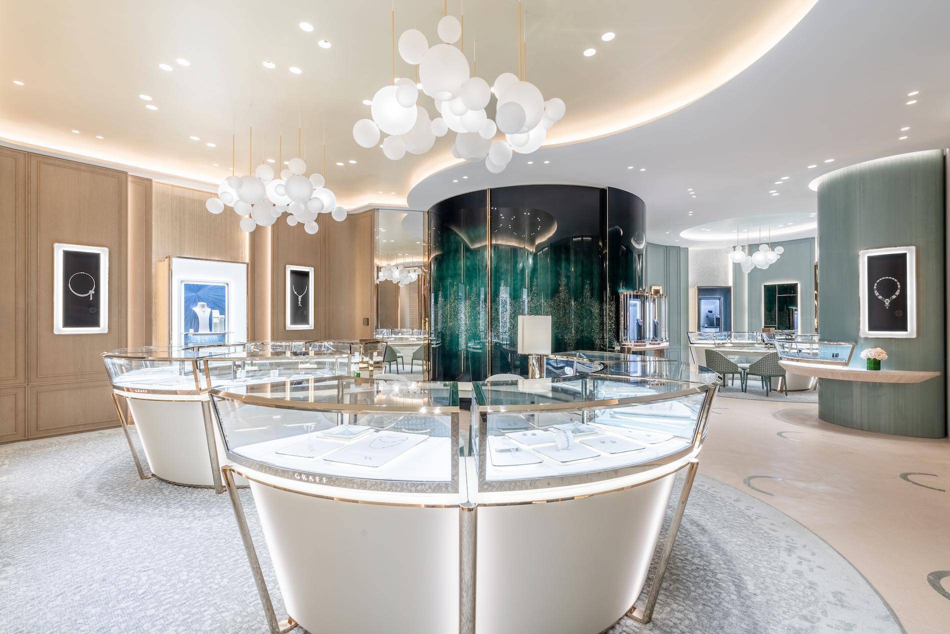 GRAFF opens salon with new visual concept at Marina Bay Sands in ...