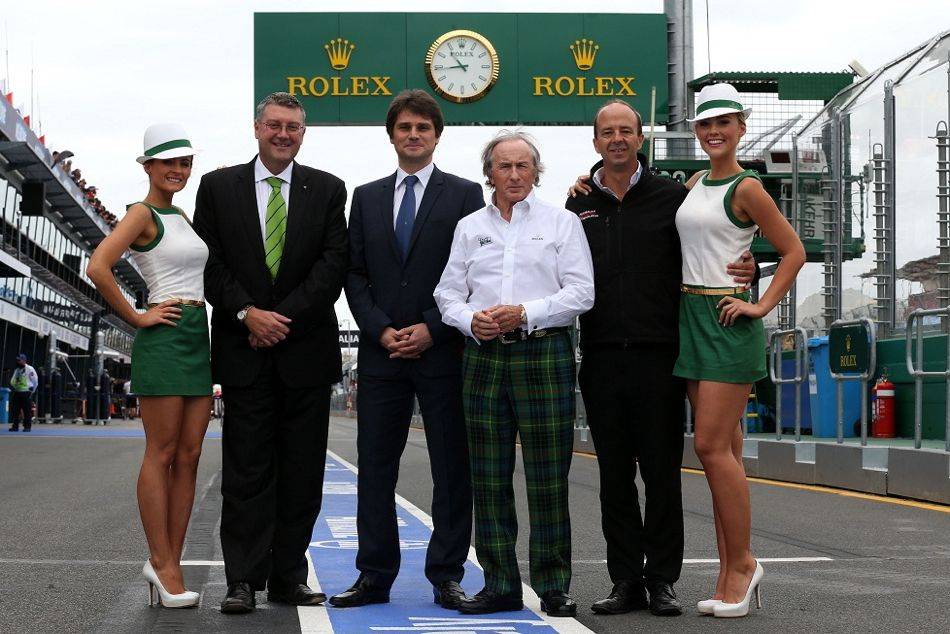 Rolex Becomes Official Timekeeper and Timepiece for Formula 1™ | SENATUS